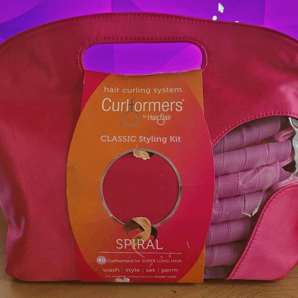 Curlformers | Hair | Curlformers No Heat Spiral Curlers Kit For Super ...